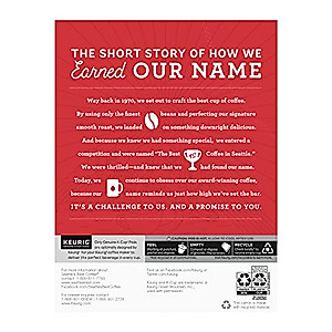 Seattle's Best Coffee K-Cup Coffee Pods—Medium Roast Coffee—Breakfast Blend for Keurig Brewers, 100% Arabica—4 boxes (96 pods total)