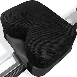 Tachiuwa Rowing Machine Seat Cushion Soft Foam Durable Rowing Machine Accessories for Indoor Exercise
