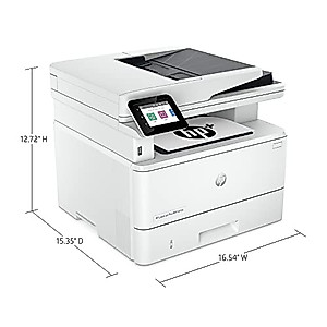 HP LaserJet Pro MFP 4101fdne Black & White Printer with HP+ Smart Office Features and Fax