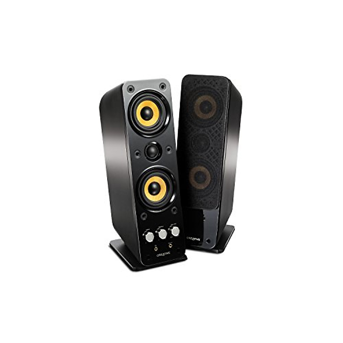 Creative GigaWorks T40 Series II 2.0 Multimedia Speaker System with BasXPort Technology, Black