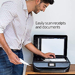 HP OfficeJet 5260 Wireless All-in-One Printer – includes 2 Years of Ink Delivered to Your Door, Works with Alexa (Z4B13A)