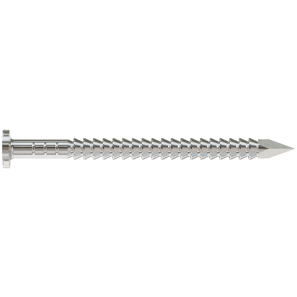 Simpson Strong-Tie S3SND1 Wood Siding Nail 1-1/4 in. x .083 in. Type 304 Stainless Steel (1 lb.)