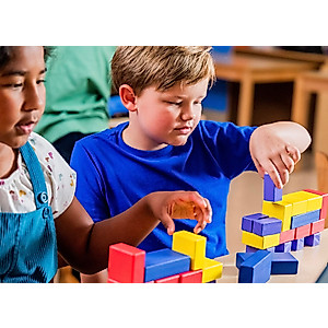 Blocks Rock! A STEM Toy and Educational Game for Competitive Structured Block Play, Ages 4+