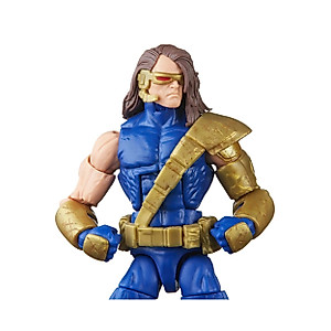 Marvel Hasbro Legends Series 6-inch Scale Action Figure Toy ’s Cyclops, Premium Design, 1 Figure, and 1 Build-A-Figure Part