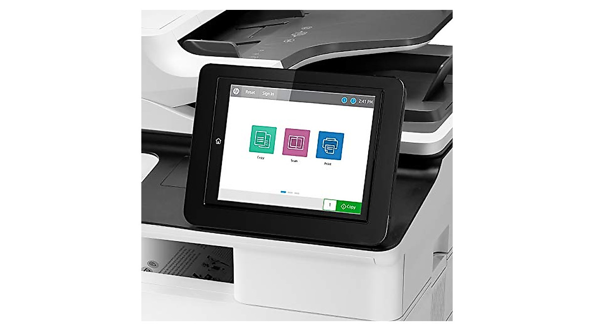 HP LaserJet Enterprise MFP M635h - Secure Monochrome Printer