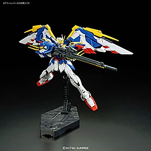 Bandai Hobby - Gundam Wing EW - RG 1/144 - XXXG-01W Wing Gundam EW Model Kit