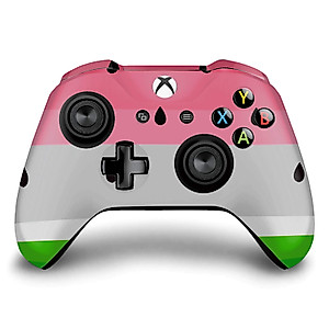 Head Case Designs Officially Licensed Haroulita Watermelon Art Mix Vinyl Sticker Gaming Skin Decal Cover Compatible With Xbox One S/X Controller