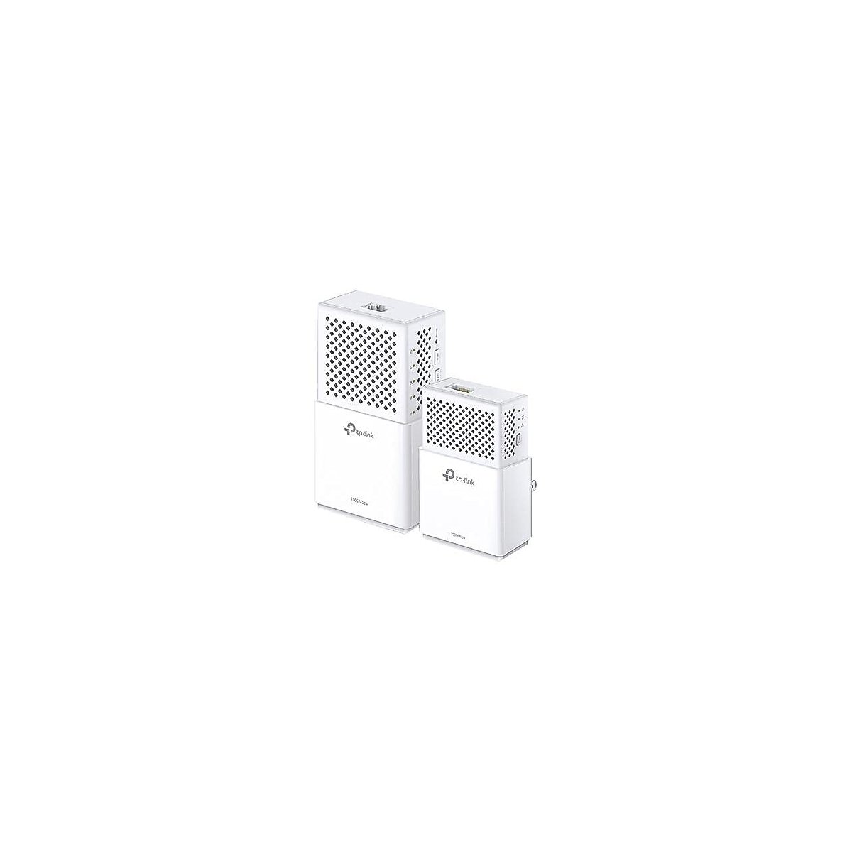 TP-Link AV1000 Powerline WiFi Extender(TL-WPA7510 KIT)- Powerline Adapter with Dual Band WiFi, Gigabit Port, Plug&Play, Power Saving, Ideal for Smart TV, Online Gaming