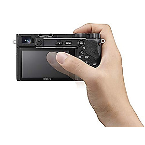 Sony Alpha A6100 Mirrorless Camera (Renewed)