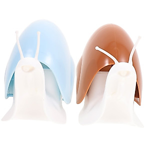 HOMSFOU 4 Pcs Soap Dispenser Lotion Soap Pump Dispenser Guest Bathroom Essential Snail Shampoo Dispenser Empty Shampoo Bottle Countertop Soap Hand Soap Pump Filling Dish Soap Pp
