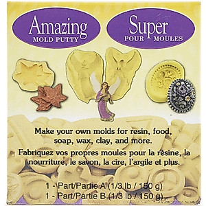 Alumilite 10570 Amazing Mold Putty Kit, 0.66-Pound