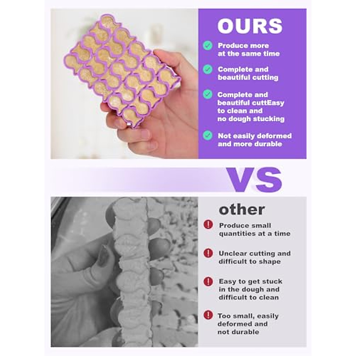 Palksky Gold Fish Crackers Cookie Cutter, 25Pcs Mini Fish Biscuit Cutter, Gold Fish Cutter for Crackers, Plastic Tiny Treats Baking Mold For Fish Shaped Foods