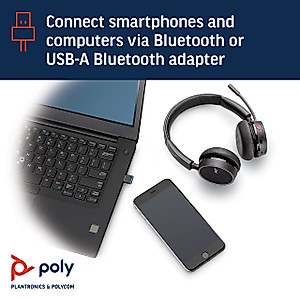 4210 UC USB-A (Poly) - Bluetooth Single-Ear (Monaural) Headset