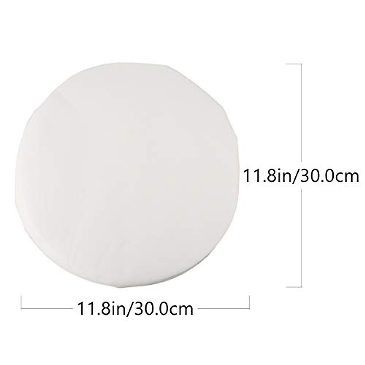 POPETPOP 100pcs Disposable Bird Cage Liners Papers Parrot Pet Cages Cushion Pad Mat Accessories 30cm