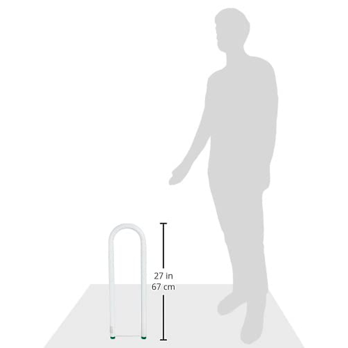 PHILIPS 434514 32W U Bent Cool White 4100K Alto FB32T8/TL841 Linear Fluorescent Light Bulb (10 Pack)