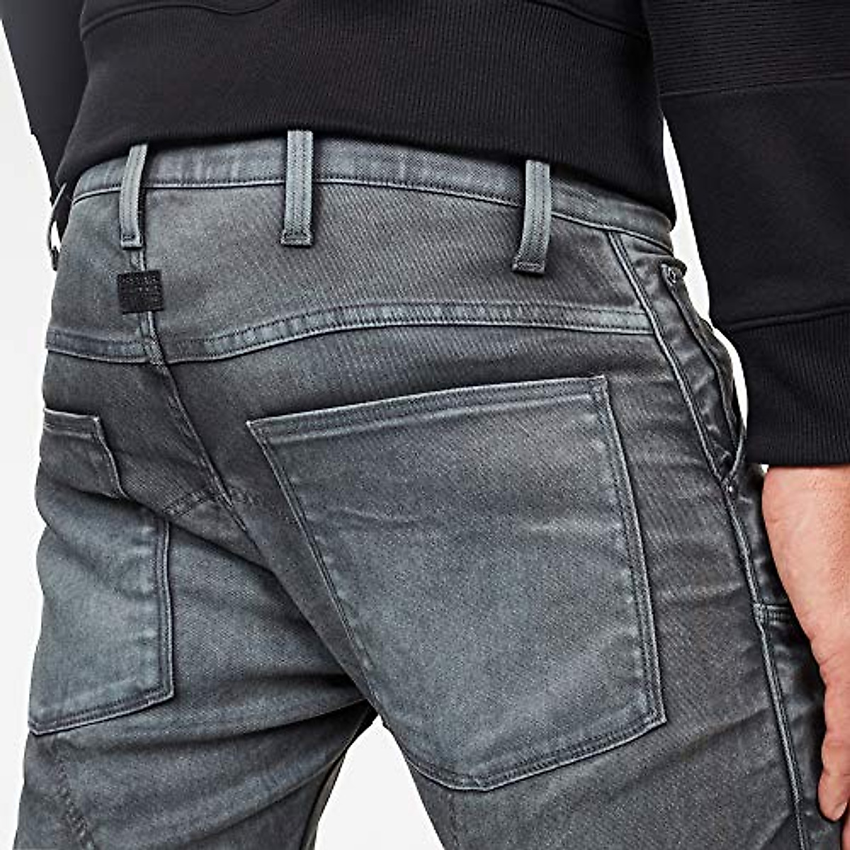 G-Star Raw Men's 5620 3D Skinny Fit Jeans, Dark Aged Cobler, 30W x 32L