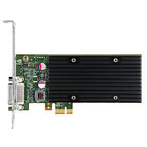 NVIDIA NVS 300 by PNY 512MB GDDR3 PCI Express Gen 2 x1 DMS-59 to Dual DVI-I SL or VGA Professional Business Graphics Board, VCNVS300X1-PB