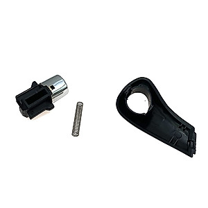 Syconeer Shift Shifter Button Knob Repair Kit with Spring for Honda Accord Replace 54132-SDA-A81 54141-SDA-A81 54141SDAA81