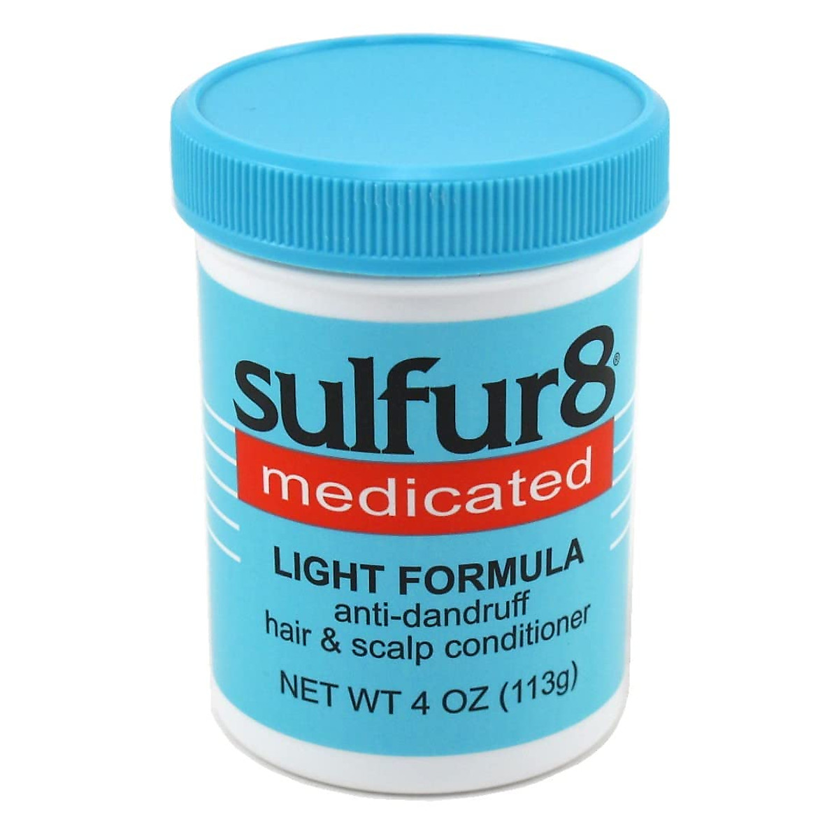 Sulfur 8 Medicated Light Formula Conditioner, 4 Ounce (80138)