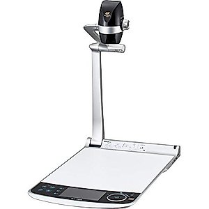 Elmo 1375 Model PX-30E Document Camera; 5" High-Resolution LCD Monitor; 1600 TV Lines Resolution; 12x Optical, 12x Digital Zoom and 2X Sensor Zoom