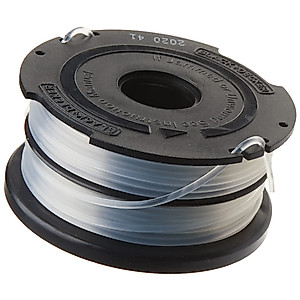 BLACK+DECKER Trimmer Line Replacement Spool, Dual Line, AFS, .065-Inch (DF-065)