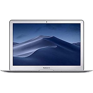 2015 Apple MacBook Air with Intel Core i7, 2.2GHz, (13.3-inches, 8GB RAM, 256GB) - Silver (Renewed)