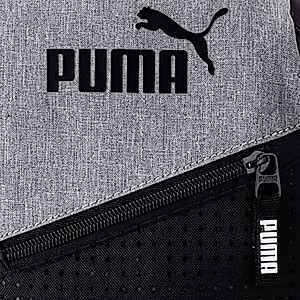 PUMA EVERCAT SIDEWALL SLING BACKPACK, One Size, Heather Grey