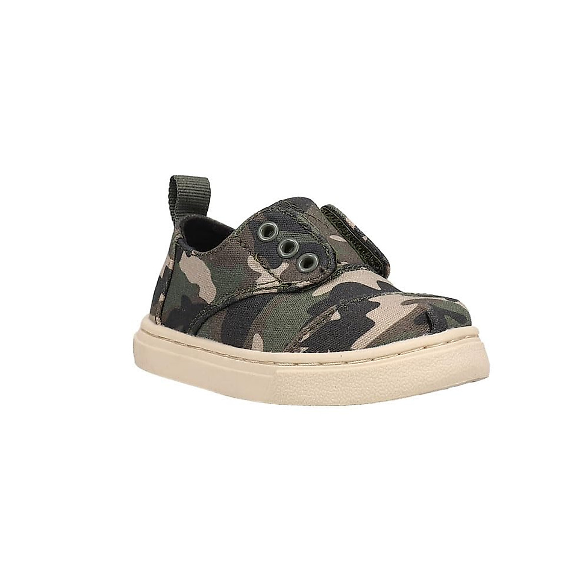 TOMS Cordones Cupsole Sneaker, Classic Camo, 11 US Unisex Little Kid