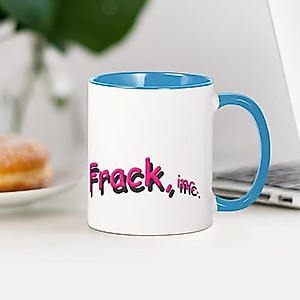 CafePress Frick N Frack Mug Ceramic Coffee Mug, Tea Cup 11 oz