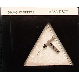 Phonograph Record Turntable Needle Compatible with Needles T50HD T50HS 50S 50D 60S 60D A0 B0 C0 0853-D7 CARTRIDGES Tetrad 53S, Tetrad 53D, TETRAD63S Y