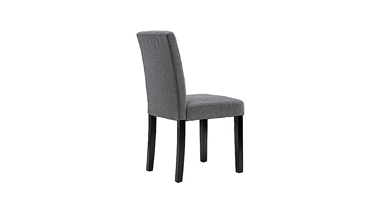 NOBPEINT Modern Parson Chair Set of 4 - Stylish & Durable Grey Dining ...