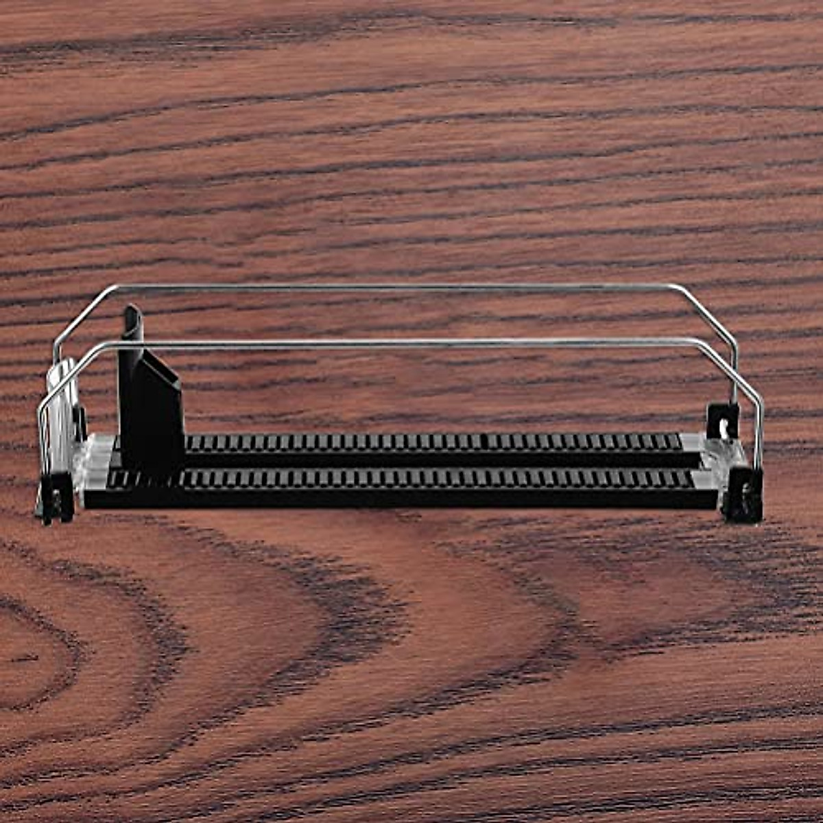 Supermarket Shelf Pusher Beverage Shelf Glide Fridge Drink Dispenser 2pcs Water Bottle Soda Can Organizer Self Pushing for Home Kitchen Refrigerator 340-350MM