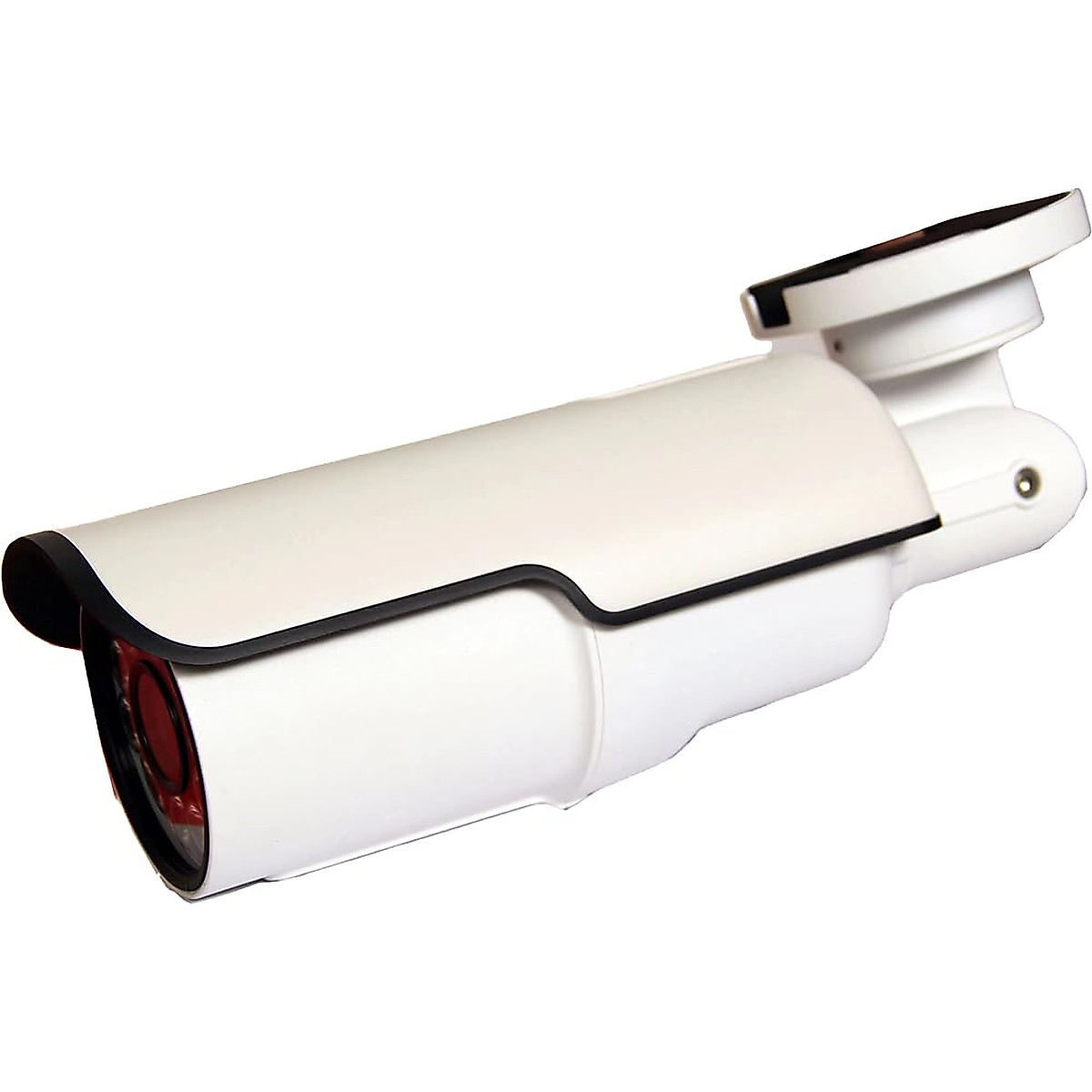 HDView License Plate Camera, 4-in-1 (TVI/CVI/AHD/960H) Bullet Camera, 2.4MP Full HD 1080P Security Camera with IR Night Vision, Long Range 5-50mm Lens Surveillance Camera, WDR, HLC