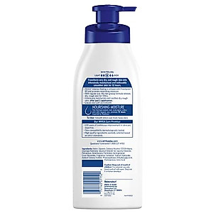 NIVEA Intense Healing Body Lotion, 72 Hour Moisture for Dry to Very Dry Skin, Body Lotion for Dry Skin, 16.9 Fl Oz Pump Bottle
