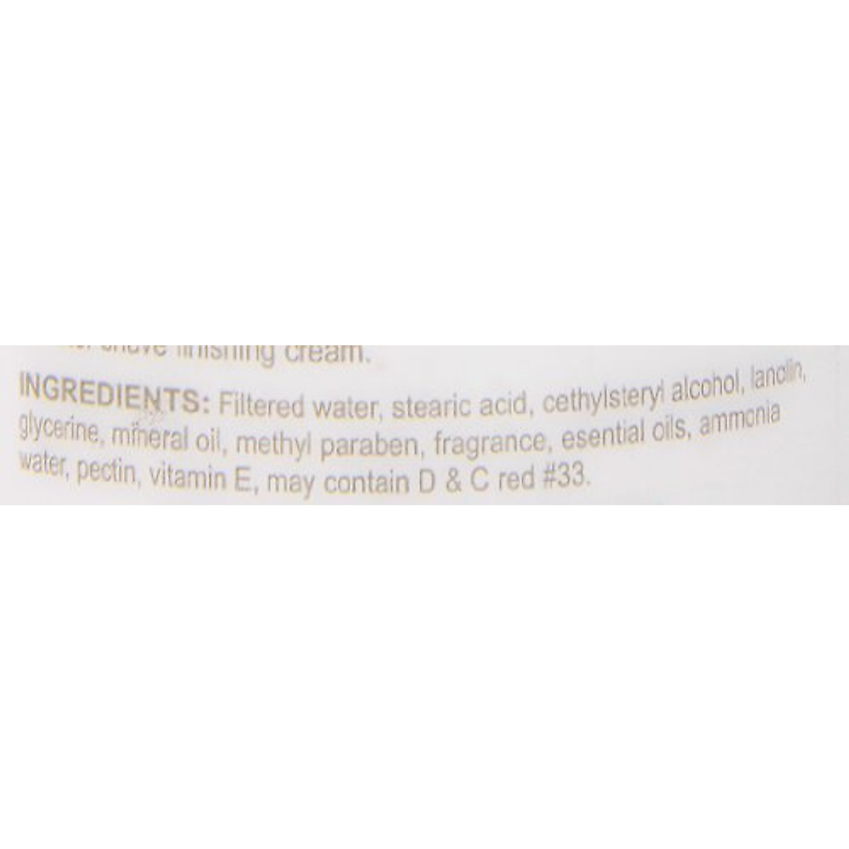 Pro-Shave Shaving Cream, 8 Ounce