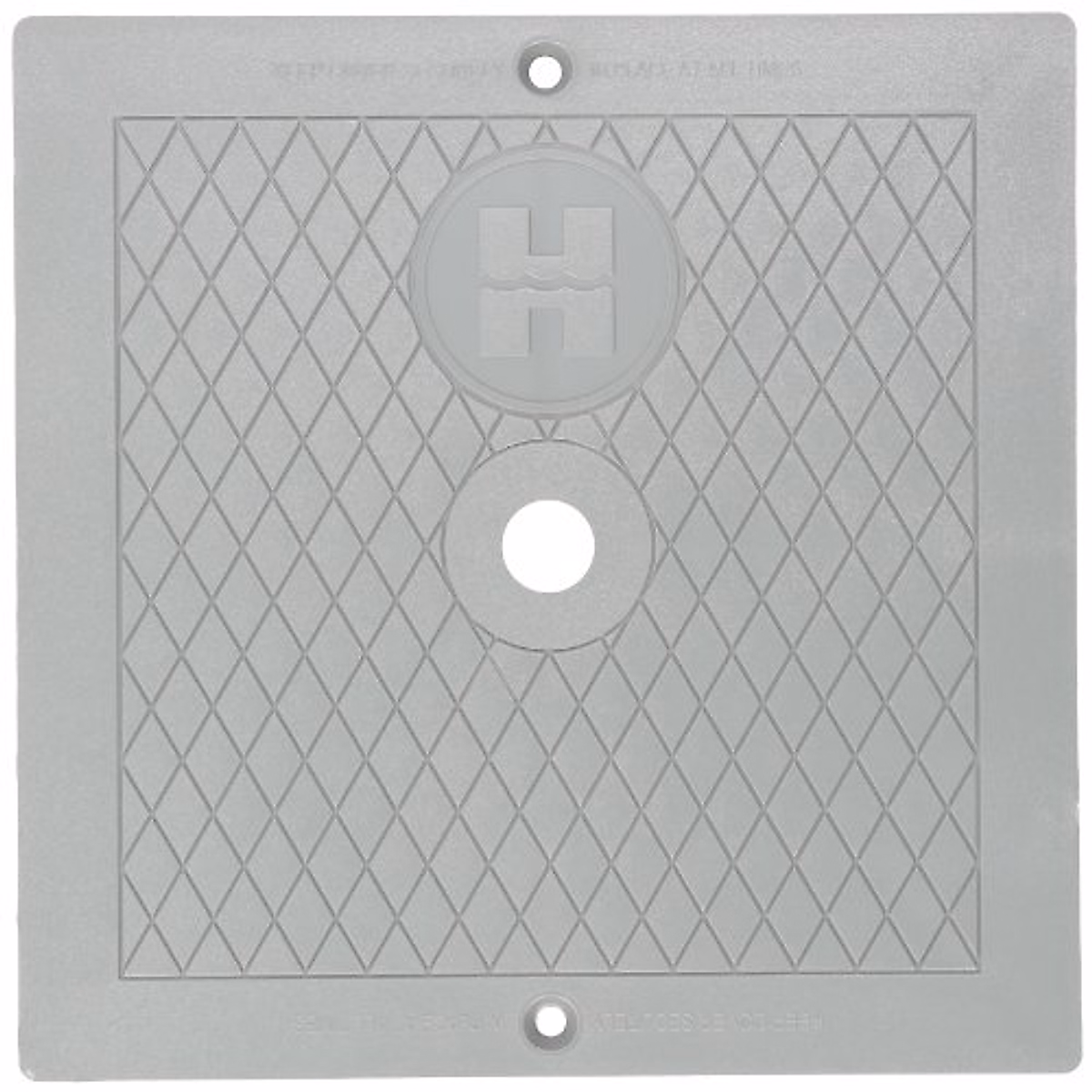 Hayward SPX1082EDGR 10-Inch Dark Gray Square Cover Replacement for Hayward Automatic Skimmers