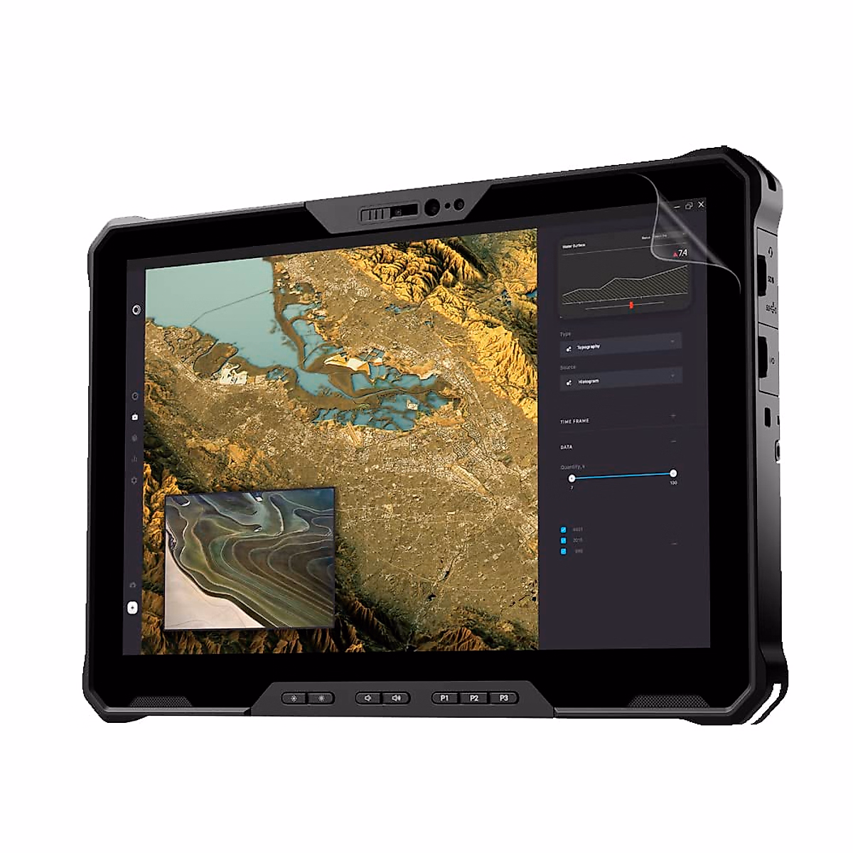 Artemis Shields Matte Screen Protector for Dell Latitude 7230 Rugged Extreme Tablet 12 inch 2 Pack