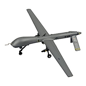 NUOTIE MQ-1B Predator Drone 1/72 Metal Airplane Model Kits with Stand CAFB 432nd Wing DieCast Alloy Fighter Model Pre-Build Military Aircraft Collection for Display or Gift