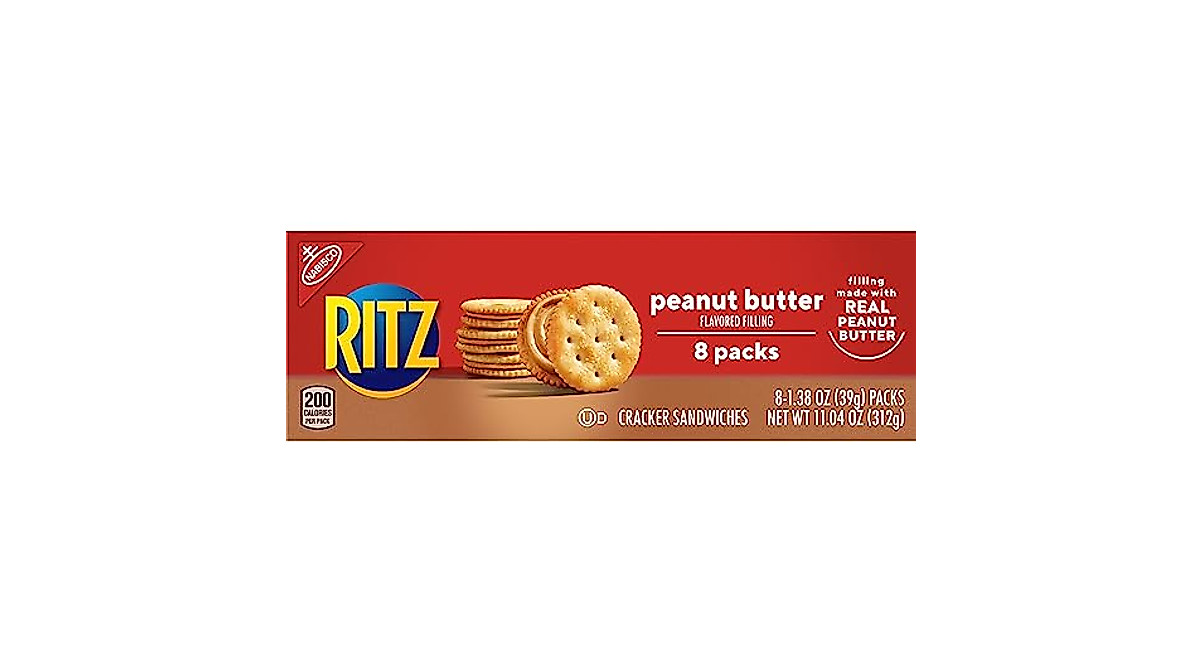RITZ Peanut Butter Sandwich Crackers – Snack Packs for All
