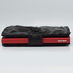 Secrid Miniwallet in Prism Black-Red