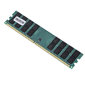 4GB Large Capacity DDR2 Memory Module,800MHz Fast Data DDR2 4GB for AMD for Desktop Laptop Computers