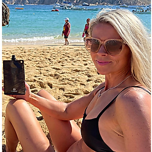 BellFlask - 15 oz. Flask, Patented, Flexible, Metal-Free, Reusuable, Plastic, BPA-Free with Carabiner Clip and Filling Funnel