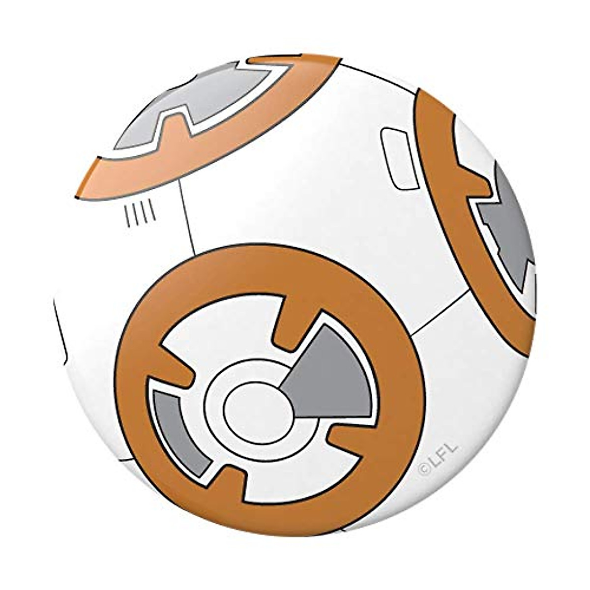 ​​​​PopSockets Phone Grip with Expanding Kickstand, PopSockets for Phone - Star Wars - BB-8