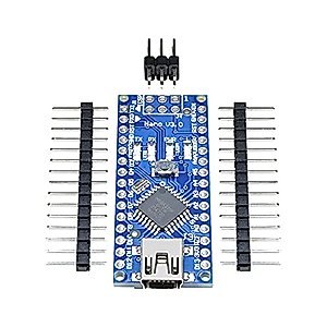 Classic Version 10Pcs Mini USB Nano 3.0 Atmega328P-AU atmega328 Microcontroller for Arduino FT232 5V 16M Board Module with Pins