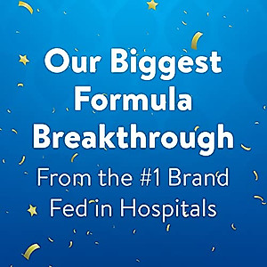 Similac 360 Total Care Infant Formula with 5 HMO Prebiotics, Our Closest Formula to Breast Milk, Non-GMO, Baby Formula Powder, 20.6-oz Tub