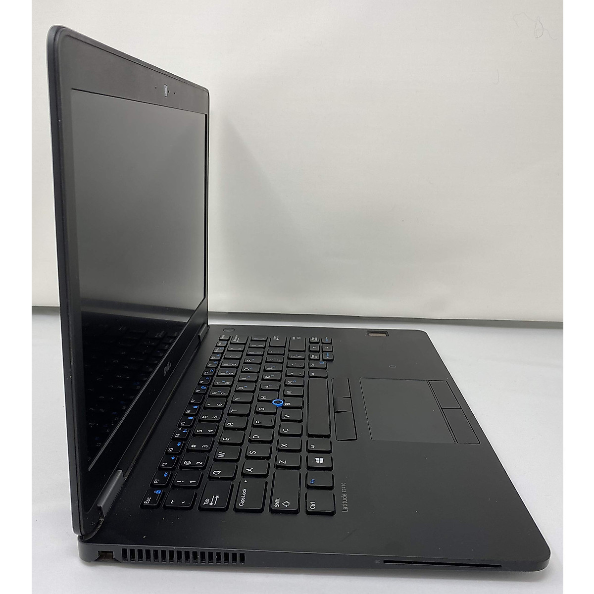 Dell X2CGN Latitude E7470 14" Laptop (Intel Core i5-6300U, 8GB 2133 MHz DDR4 RAM, 256GB SSD, Windows 10 Pro, Black