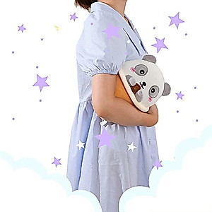 AIXINI Panda Boba Plush 10 inch Bubble Tea Stuffed Animal Soft Kawaii Plushie Toy