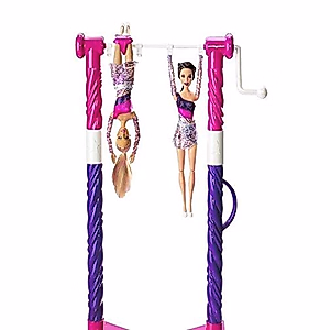 Barbie Gymnastics Divas Stunt Stars Dolls