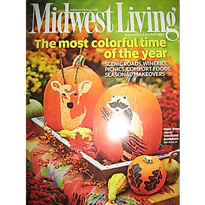 Midwest Living Magazine [September, October 2013 - Single Issue]