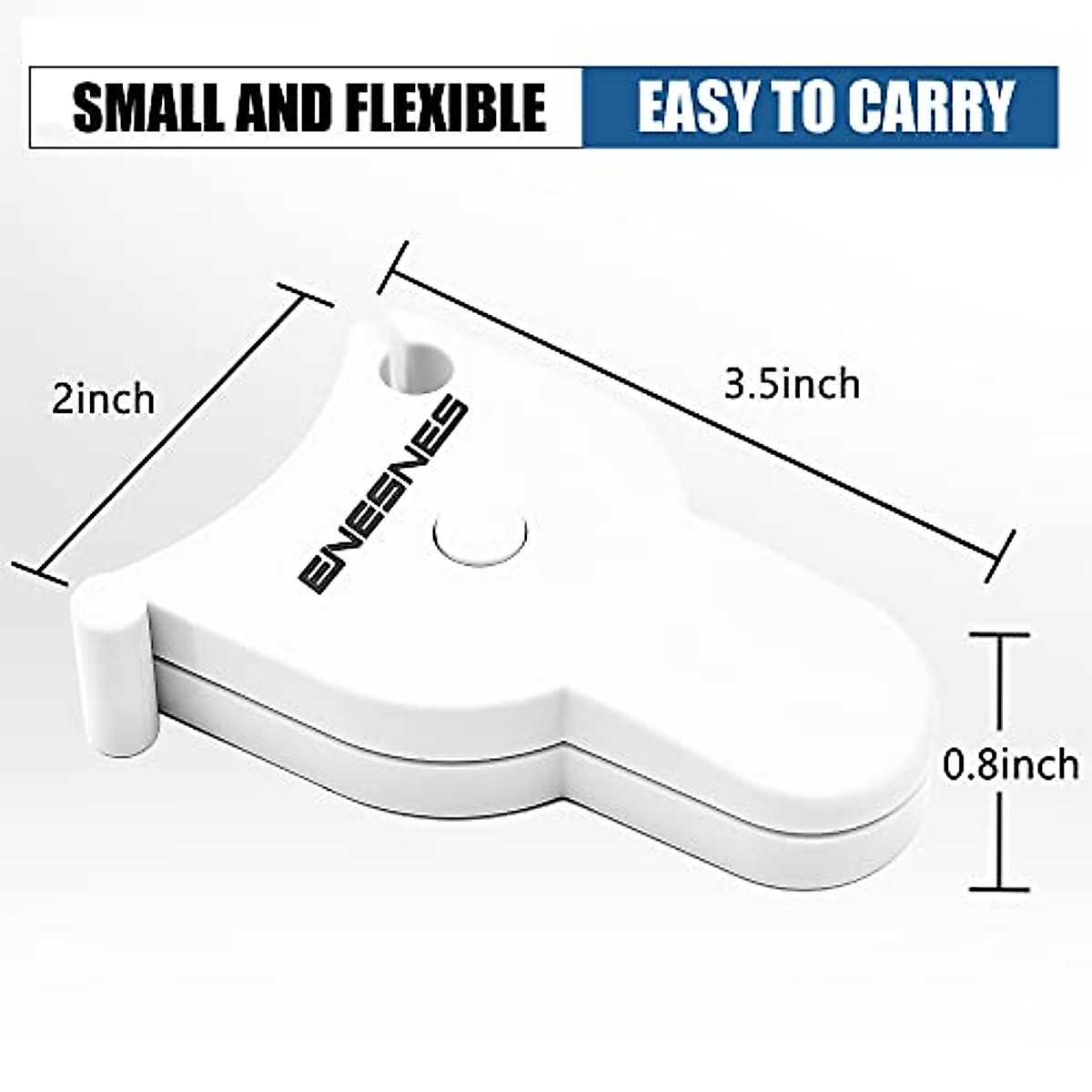 3PCS Tape Measure Body Measuring Tape 60inch (150cm), Retractable Measuring Tape for Body Measurement & Weight Loss, Accurate Body Tape Measure for Fitness, Tailor, Sewing, Handcrafts, Clothes